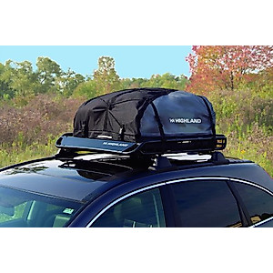 Highland 1041900 U-Venture Steel Rooftop Cargo Basket, Old Style