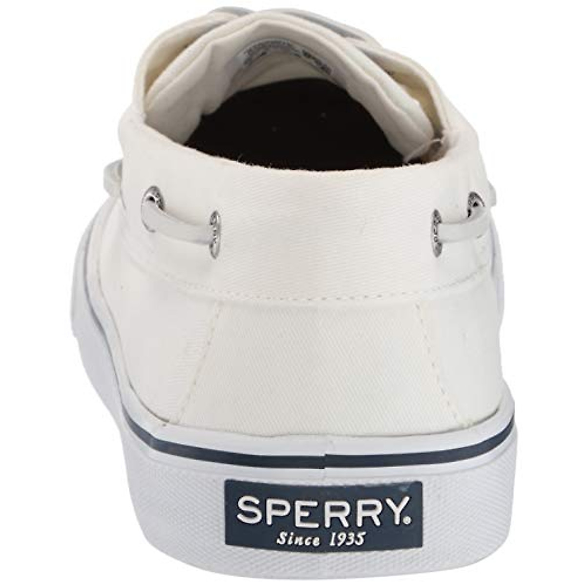 Sperry Men's Bahama II Boat Shoe, SW White, 10 M US