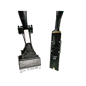 Dilinker 𝐃𝐢𝐋𝐢𝐧𝐤𝐞𝐫 𝐌.𝟐 𝐭𝐨 𝐔.𝟐 𝐍𝐕𝐌𝐞 SSD, 𝐒𝐅𝐅-𝟖𝟔𝟑𝟗 Drive to 𝐌.𝟐 Host Adapter,U.2 SSD Converter -with Power Cable(50CM)
