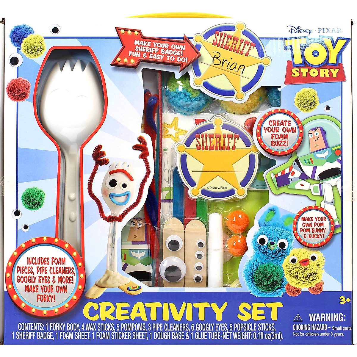 Disney Toy Story 4 Forky Creativity Set (12810)