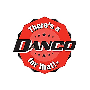 Danco FLT231T Alternative Toilet Tank Flapper Replacement, No Size, Black