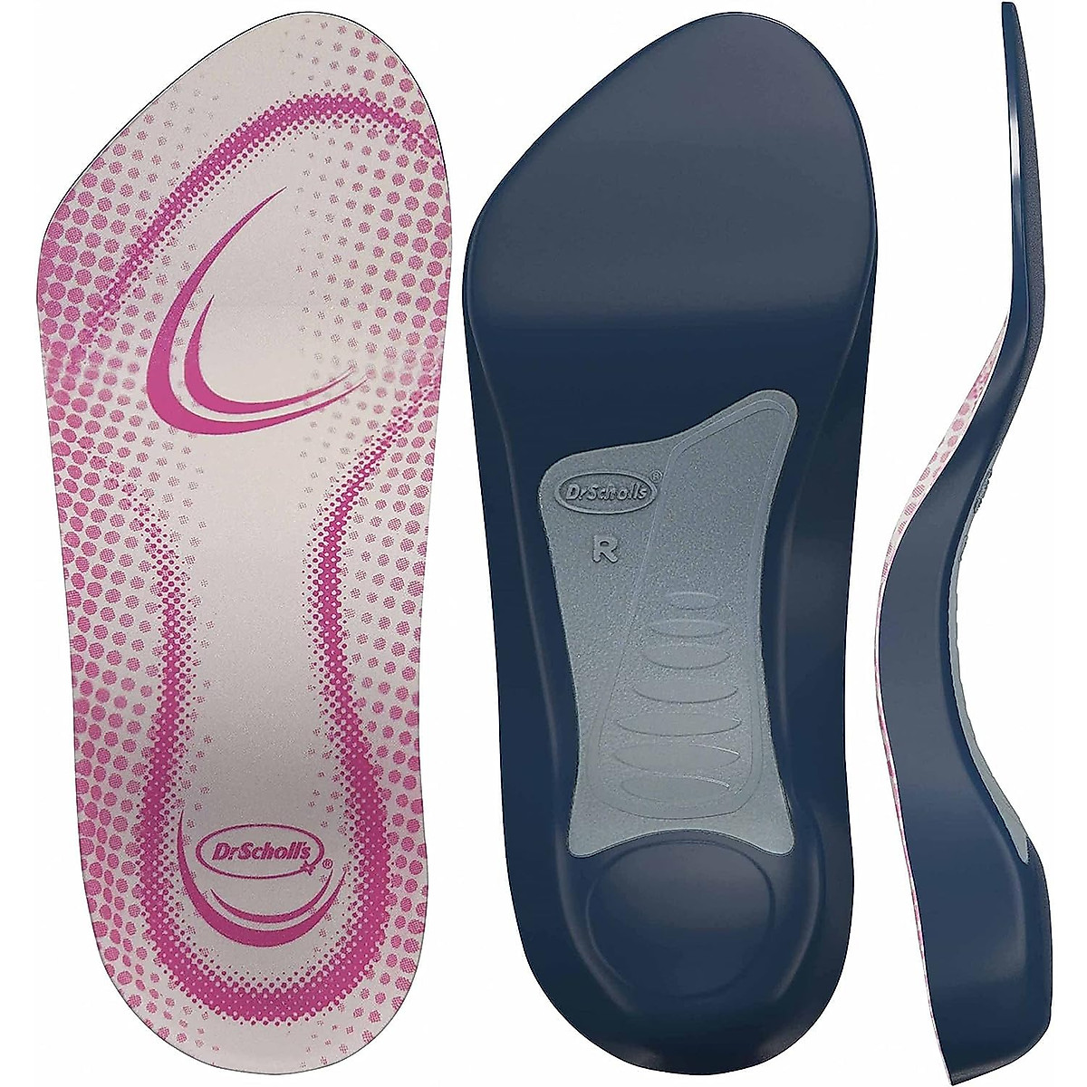 Dr. Scholls Tri-Comfort Insoles Womens (Size 6-10) (2 Pack)