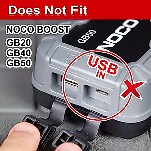 T POWER Fast Quick Charger for NOCO GB150 GB250 GB251 GB500 XGC4 UltraSafe Lithium Jump Starters Ac Dc Adapter Power Supply