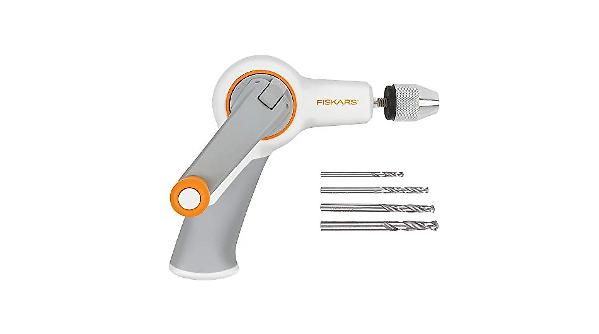 Fiskars Precision Hand Drill - DIY Made Easy