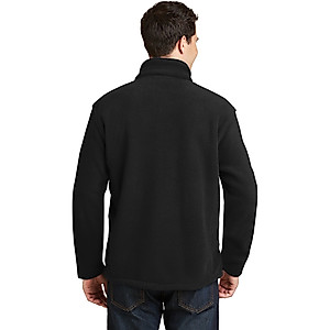 Port Authority Men's Value Fleece Jacket L Black