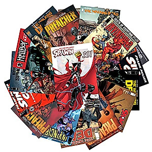 Indie Comic Book Collection Gift Pack | Lot of 25 Unique Independent Comic Books Only | Good Condition or Better | Perfect Comic Gift for Men | Independently Published | by Cosmic Gaming Collections