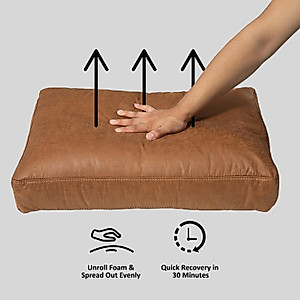 J.C.UP 60’’ Loveseat Sofa Couch，Love Seat for Small Spaces, Upholstered 2 Seat Sofa Couches, Small Sofas with Solid Wood Legs Suitable for Living Room, Bedroom, Apartment