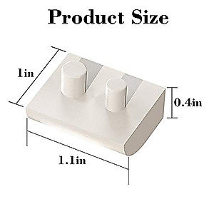 Funmit AXV414P Pod Shoes Replacement for Hayward Navigator Pool Vac Cleaner (8-Pack)