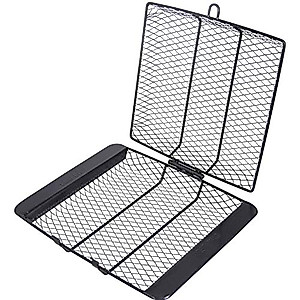 Char-Broil Non-Stick Grill Basket, Black