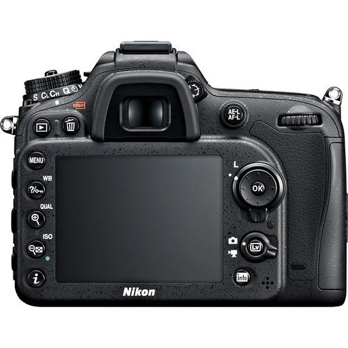 Nikon D7100 DX-Format Digital SLR Camera Bundle with 18-55mm and 55-300mm VR NIKKOR Zoom Lenses