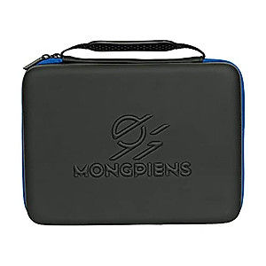 MONGPIENS Bey Battling Tops Soft Carrying Case Waterproof Storage Organizer for Burst Blade Spinning Top and Launcher (Medium)