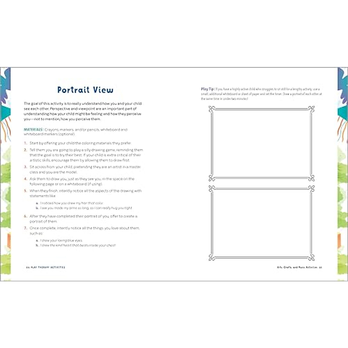 Play Therapy Activities: 101 Play-Based Exercises to Improve Behavior and Strengthen the Parent-Child Connection