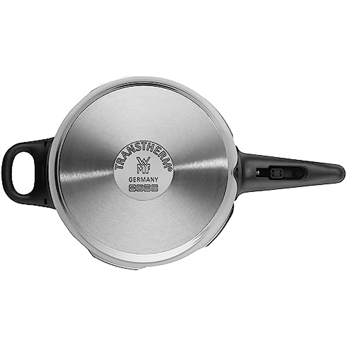 WMF Perfect Pressure Cooker Base Induction 3 Litres Pressure Cooker without Lid Polished Cromargan Stainless Steel