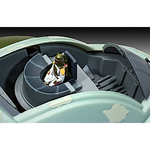 Revell RV05678 Slave I 40th Anniversary The Star Wars Plastic Model kit, Unvarnished