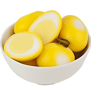 Jake & Amos Jalapeno Pickled Eggs, 32 Oz. Jar