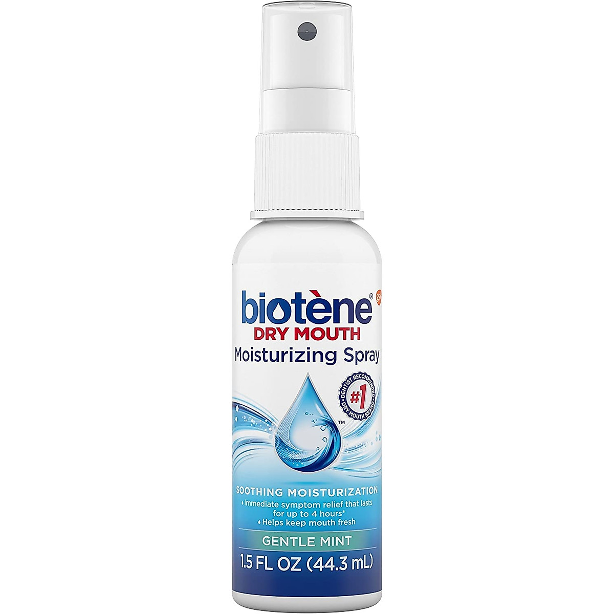 Biotene Moisturizing Mouth Spray 1.5 fl oz (Pack of 2)