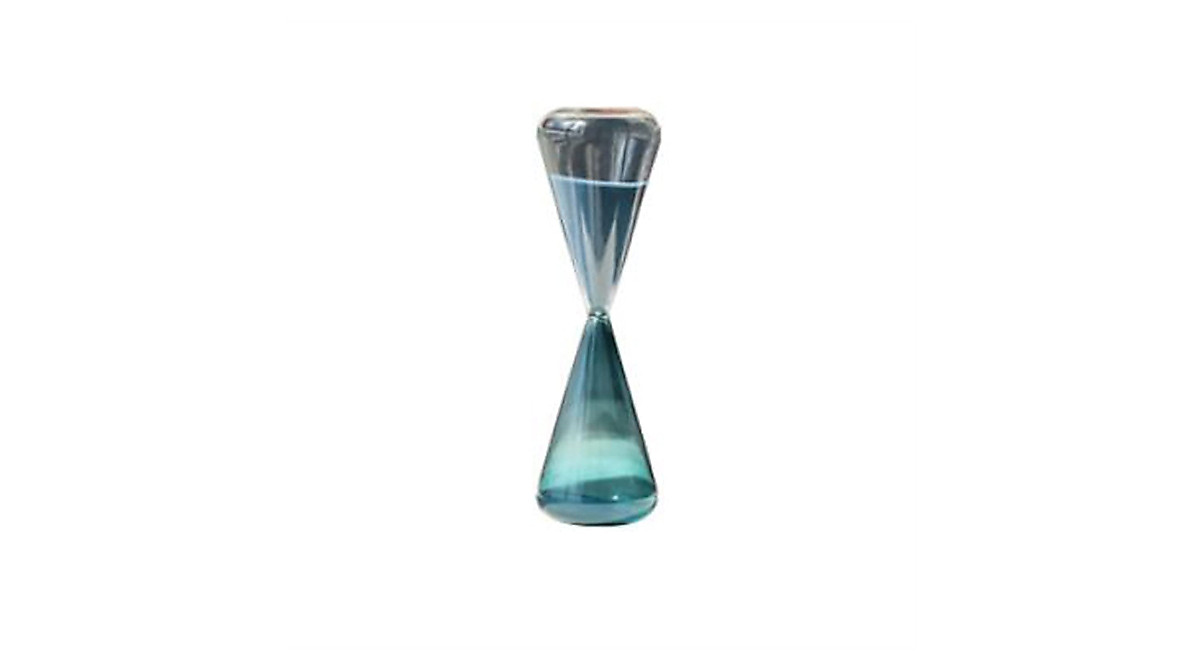 Extra-large Triangular Hourglass Timer - 60 Minutes