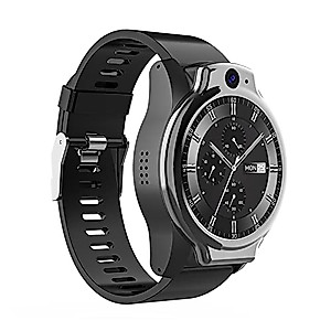 Smartwatches S10 4G LTE Smart Watch Phone GPS 32GB Face ID Dual Camera 13MP WiFi SIM Smartwatch Men IP68 Waterproof Clock (Color : C, Size : S10 PRO 64G(5ATM))