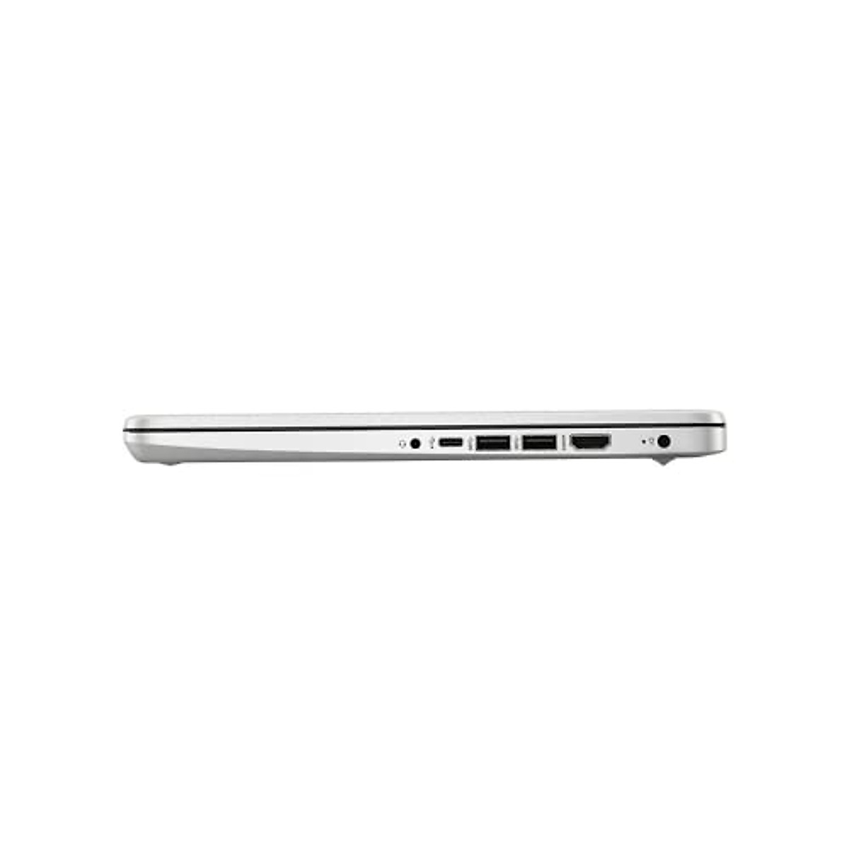 HP 14 Laptop, 14" HD Screen, Intel i5-1135G7 Processor, 16GB RAM, 512GB SSD, Webcam, SD Card Reader, HDMI, Wi-Fi, Windows 11 Home, Natural Silver