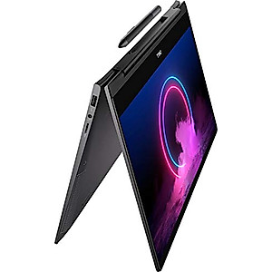 Dell Inspiron 13.3" 7000 2-in-1 4K UHD Touchscreen Laptop, Intel Core i7-10510U, Fingerprint Reader, RGB Backlit Keyboard, Thunderbolt 3, Black, Windows 10 Home (16GB RAM|1TB PCIe SSD)