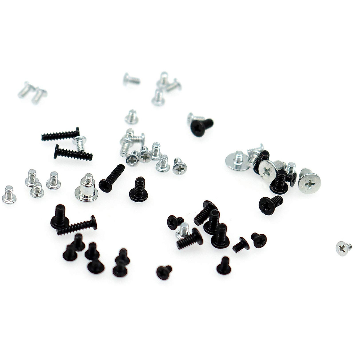 Deal4GO Full Screw Set for Nintendo Switch Console Philips Head Replacement Screws (Third Party)