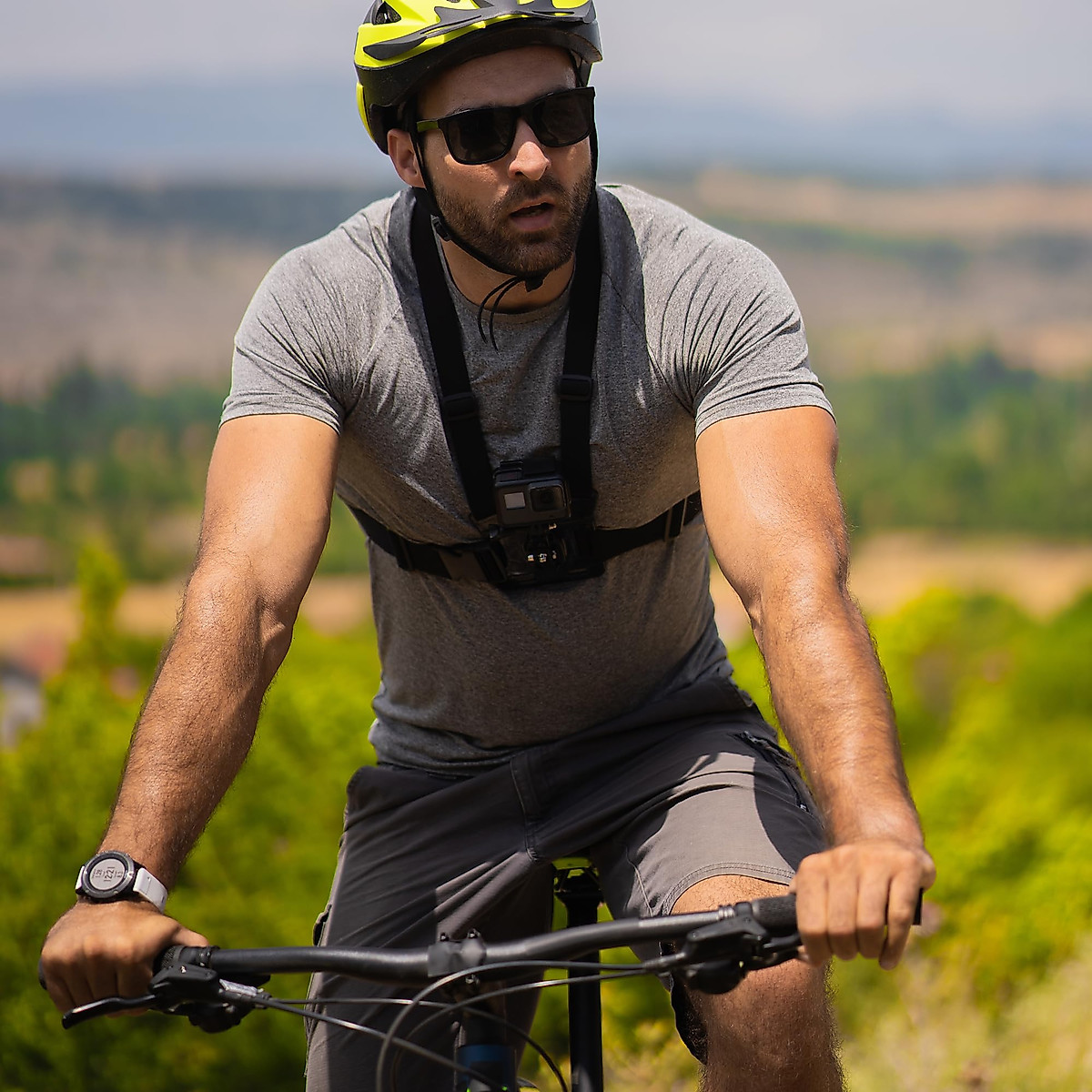 TVKSOM Workout Shirts for Men Pack Quick Dry Moisture Wicking Gym Shirts for Men Athletic Exercise Short Sleeve Tee Tops