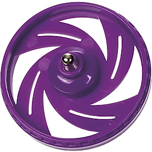 Neato! Classic Retro Magic Rail Twirler, Magnetic Gravity Defying Stunt Toy, Colors May Vary, For Boys & Girls Ages 5+