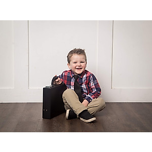 Childs dress up Briefcase, Kids pretend play suitcase, toy