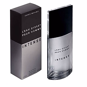 Issey Miyake L'eau De Issey Intense Eau De Toilette Spray 4.2 Oz/ 125 Ml for Men By 4.2 Fl Oz (ISSPFM026)