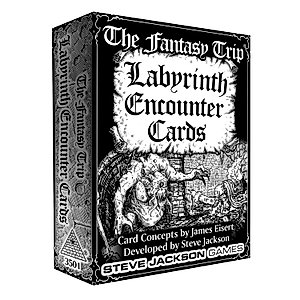 The Fantasy Trip: Labyrinth Encounter Cards