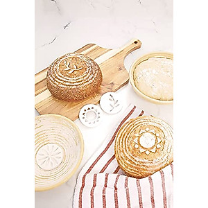 Talisman Designs Bread Embossers - Set of 2