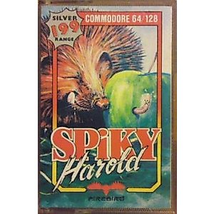 Spiky Harold - Commodore 64