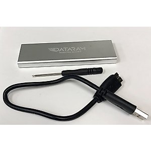 Dataram External SSD Enclosure for The 2012 MacBook Pro EMC 2512 & EMC 2557, 2013 Apple MacBook Pro EMC 2672 & EMC 2673