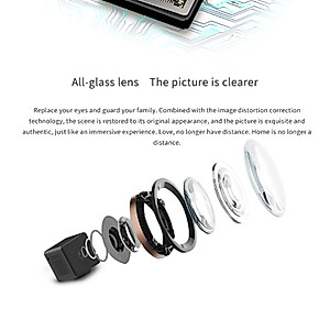 RYTOOVIC Mini Spy Camera Hidden Camera with Video Home Security Surveillance Camera 1080P Nanny Cam Wireless with Cell Phone App Night Vision Motion Detection Remote Monitor