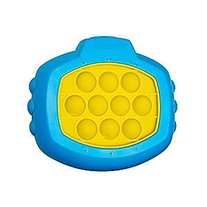 Pop It! Pro - The Original Light Up, Pattern Popping, Pop It! Game from Buffalo Games,Blue and Yellow