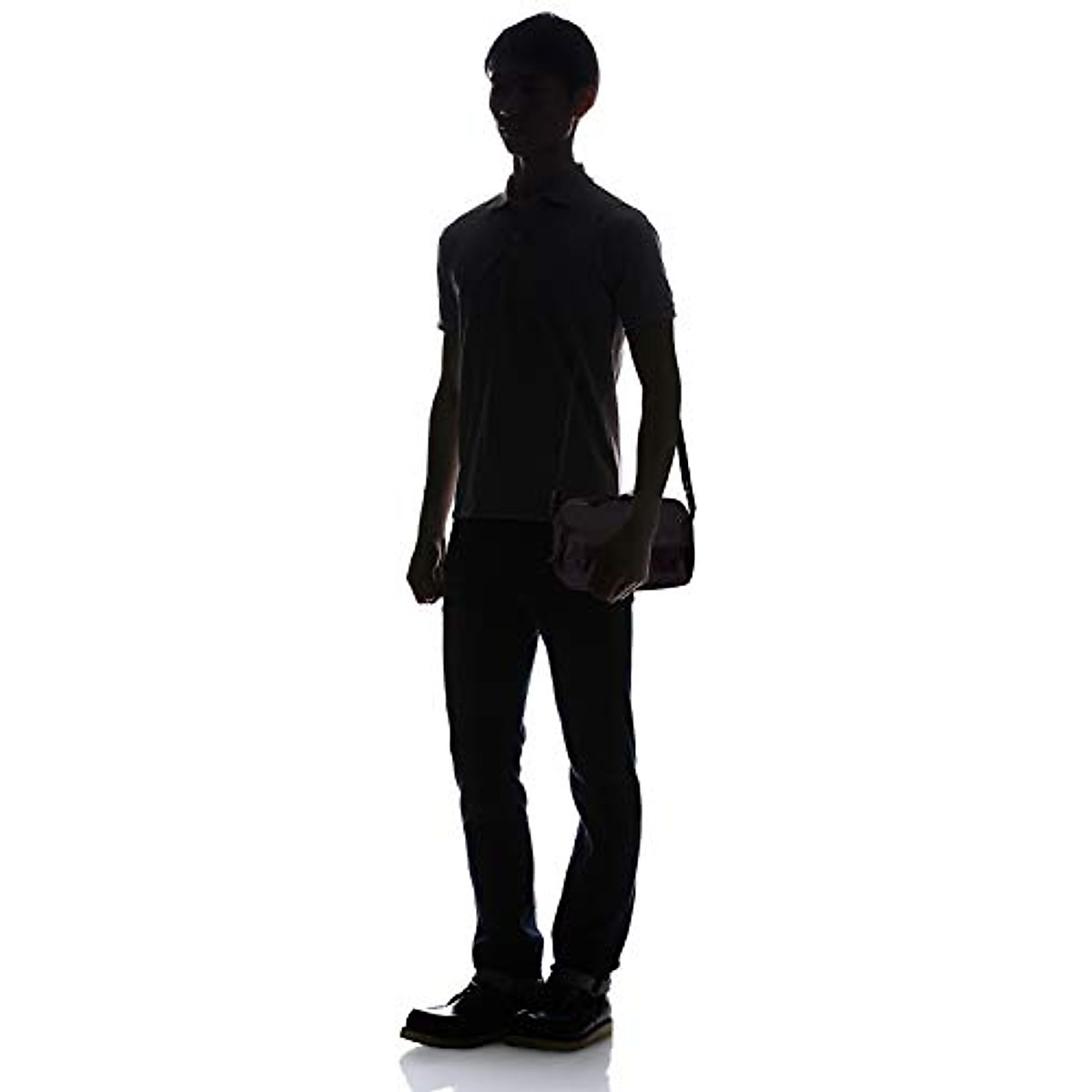 BRIEFING - TRAVEL POUCH AT-BOX POUCH L - BRL201A47 BLACK