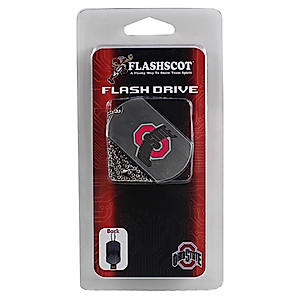 Ohio State Buckeyes Flash Tag USB Drive 16GB