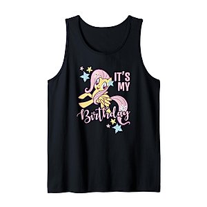 My Little Pony Birthday Fluttershy Tank Top