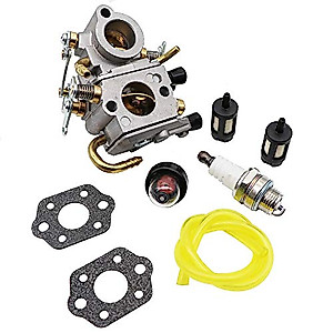 KIPA Carburetor For Stihl TS410 TS420 Concrete Cut off saw OEM Number 4238 120 0600, Replace for ZAMA C1Q-S118 Carburetor with New Gasket Fuel Filter spark plug