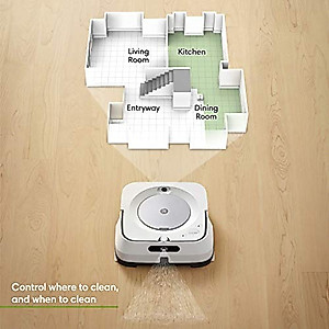 iRobot Roomba s9+ Robot Vacuum with Automatic Dirt Disposal- Wi-Fi Connected, Smart Mapping, Powerful Suction & Braava jet m6 Ultimate Robot Mop- Wi-Fi Connected, Precision Jet Spray, Smart Mapping