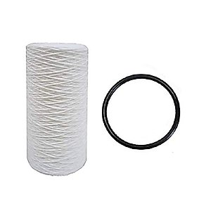 IPW Industries Inc. Compatible for Pelican Water Replacement 10 in. x 4.5 in. Sediment Filter & O-Ring