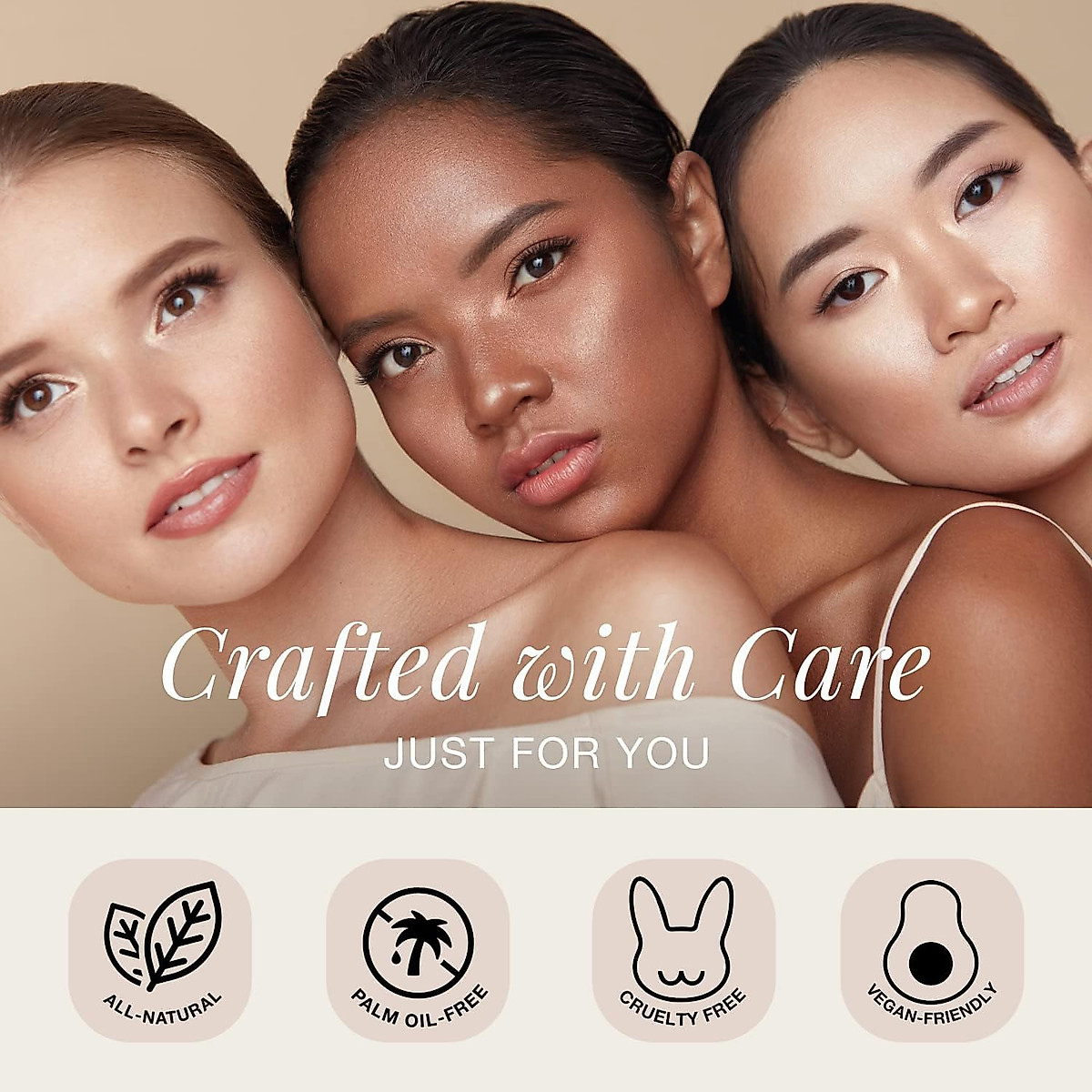 Poppy Austin 120mL Rose Water Toner for Face - Pure Face Toner, Cruelty-Free Rosewater Facial Toner - Triple Purified Rose Water for Face, Alcohol Free Rosewater Toner - Moroccan Rose Toner for Face