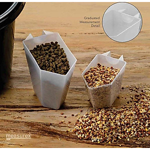 1 Cup (8 Oz. | 250 mL) Scoop for Measuring Coffee, Pet Food, Grains, Protein, Spices and Other Dry Goods (Pack of 1)