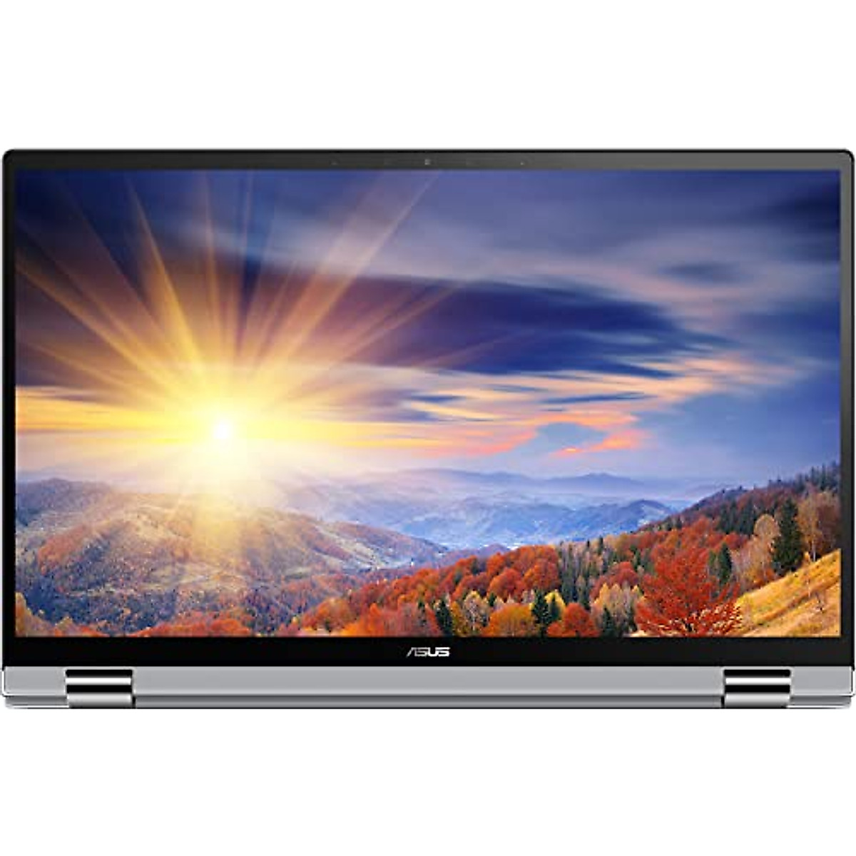 ASUS Zenbook 2-in-1 Laptop, 15.6 inch FHD Touchscreen, AMD Ryzen 7 5700U Processor (Beats i9-10885H), NVIDIA GeForce MX450, Backlit KYB, Harman/Kardon, Wi-Fi Master, Win 11 (8GB RAM | 1TB PCIe SSD)