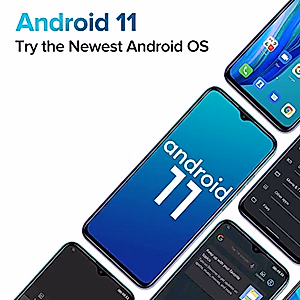 Ulefone Unlocked Smartphones Note 9P Android 11 Unlocked Cell Phones, Triple Rear Camera Triple Card Slots, 6.52" Waterdrop Full-Screen Dual SIM Phones, 4500mAh Global Bands, US Version - Green