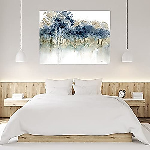 Fine Art Canvas Water's Edge I Canvas Print by Artist Carol Robinson for Living Room, Bedroom, Bathroom, Kitchen, Office, Bar, Dining & Guest Room - Ready to Hang - 32 in x 24 in (W x H)