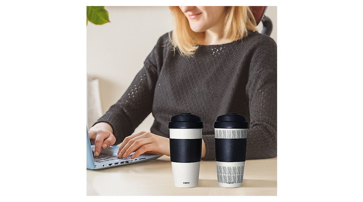Copco Travel Mugs Set - Double Wall Insulated 16oz BPA-Free