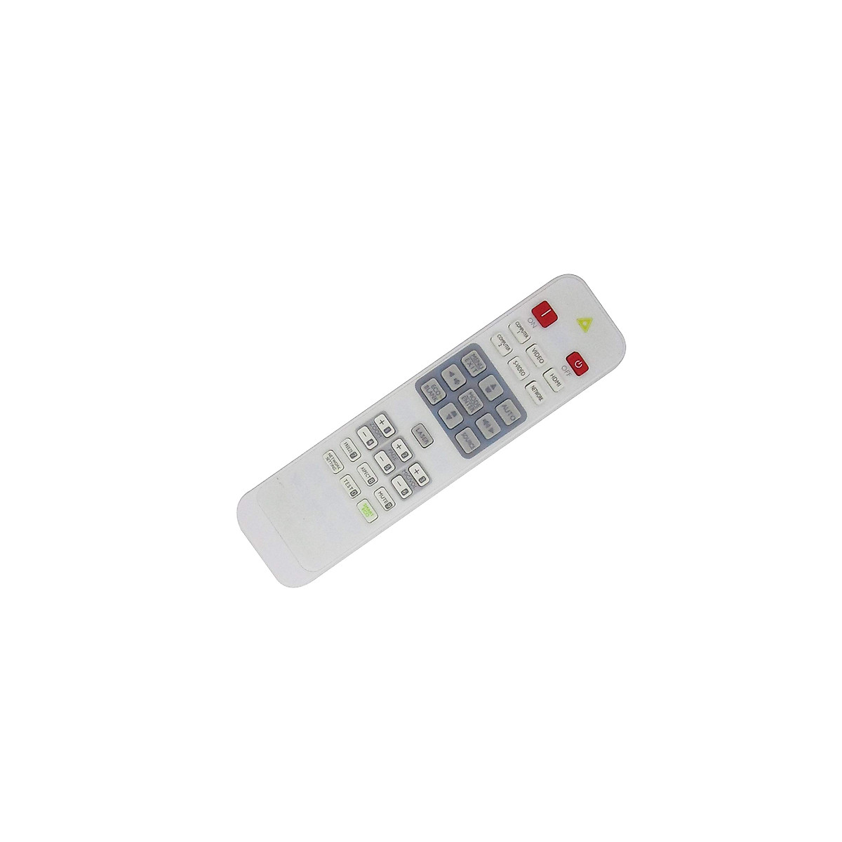 HCDZ Replacement Remote Control for BenQ MW767 MW766 MW822ST MX822ST SW921 WXGA Conference Room DLP Projector