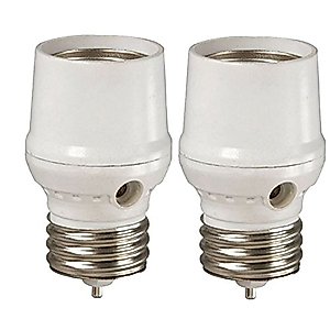 Westek SLC5BCW-4 Outdoor/Indoor Dusk to Dawn Light Control for CFL/LED Bulbs (2)