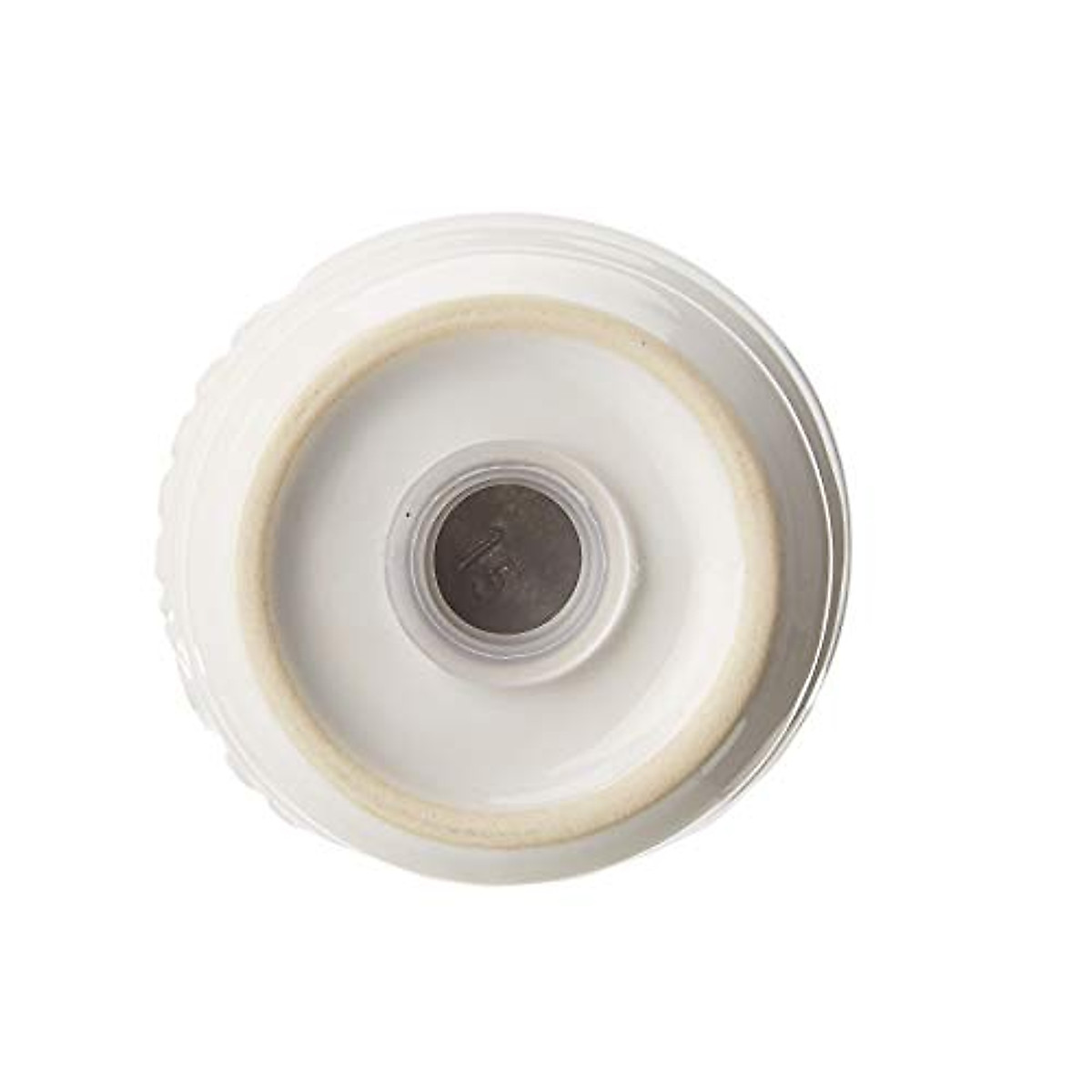 Le Creuset Stoneware Salt & Pepper Shakers Set of 2, 4 oz. each, White